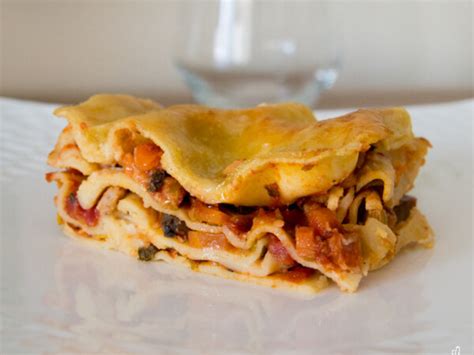 Recettes de Lasagnes végétariennes de Cahier de gourmandises