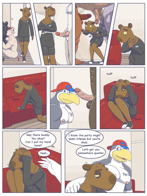 Rule 34 Anal Anthro Avian Balls Bird Capybara Caviid Comic Dune Rain