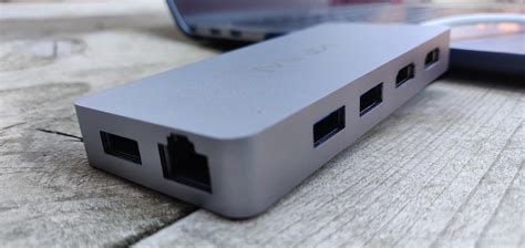 Review Minix Neo C Plus USB C Multiport Adapter GadgetGear Nl