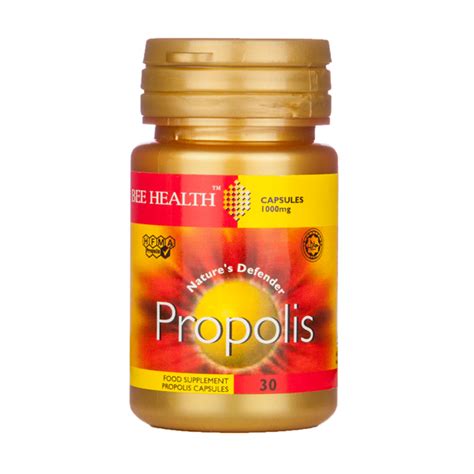 Propolis Capsules Chain Bridge Honey Farm