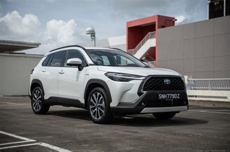 Toyota Corolla Cross Hybrid Hallowed Thresholds Crossed