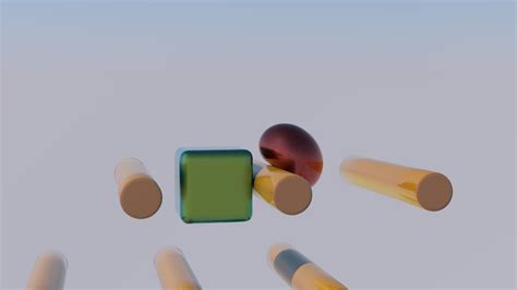Softbody Simulation Softbody Ball And Cube Animation Youtube