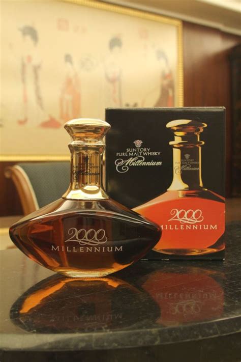 Suntory Millennium Pure Malt Whisky Ml Kuva Whisky