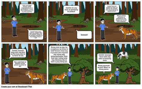 Ang Hatol Ng Kuneho 2 Storyboard By 0df07ea4