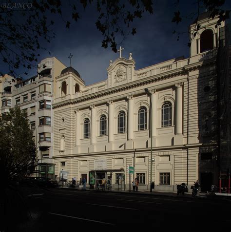 Madrid En Foto Parroquia De Los Doce Apóstoles