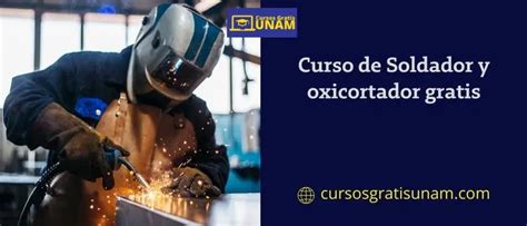 Curso de soldadura gratis en línea