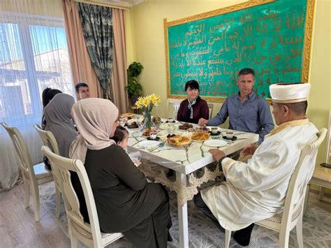 Александр Дудинов Сегодня разделил священный праздник Ураза байрам с семьей имама Черноморского