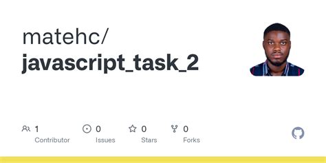Github Matehcjavascripttask2