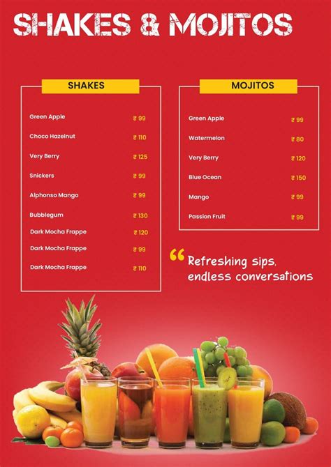 Chik Chok Menu Menu For Chik Chok Kesavadasapuram Thiruvananthapuram