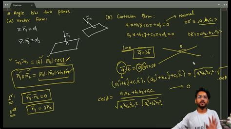 Find Angle Between Two Planes 3d Geometry Ep 34 Learn With Engineer