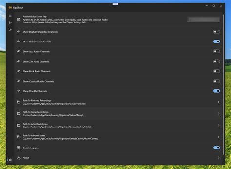 Github Echostorm44ripshout A Shoutcast Stream Player Ripper