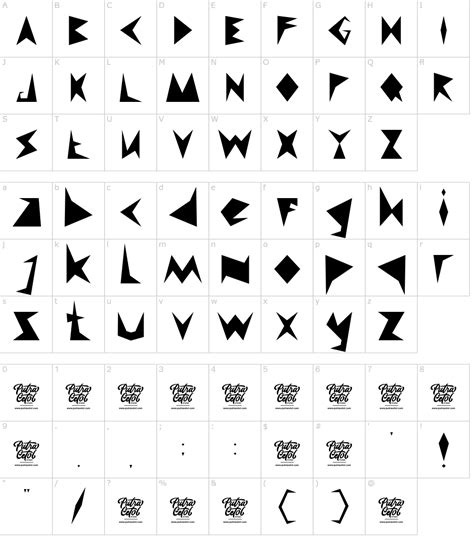 Abstract Style Font Download
