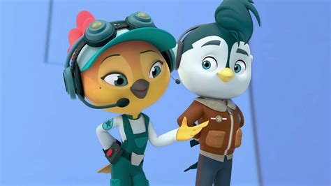 Assistir Top Wing Temporada 1 Episódio 1 Top Wing Hora De Honrar