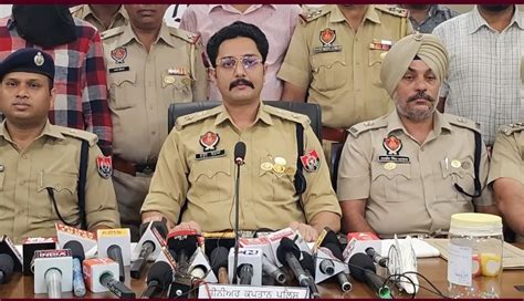 Patiala Police Proved Its Mettle Solves Double Murder Case In 48 Hours