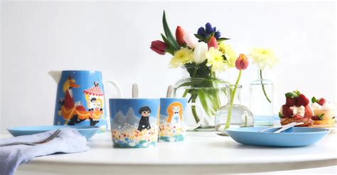 Moomin Decoration Bring A Spring Feeling To Your Home With These Products