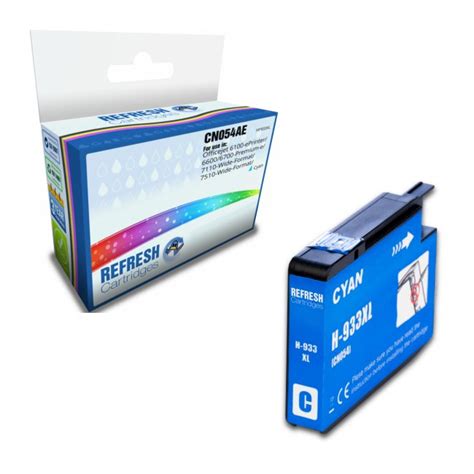 HP CN054AE / 933XL Remanufactured Ink Cartridge
