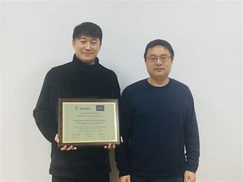 我校纺织科学与工程学院付少海教授团队获2019 Materials Research Society Meeting年度最优论文 江南大学新闻网