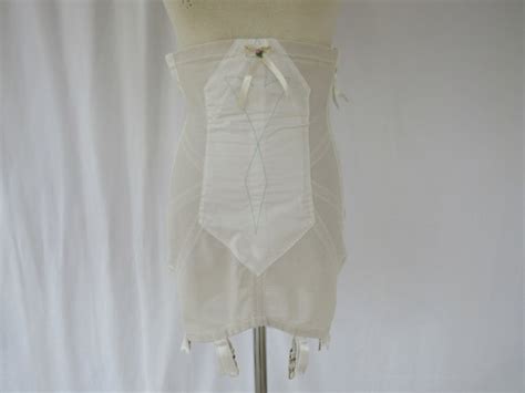 Vintage 50s 60s Promise By Poirette High Waist Open Bottom Six Etsy