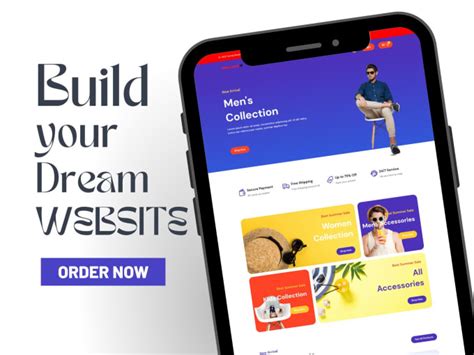 Build Modern Responsive Full Website By Coder Battalion Fiverr