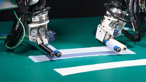 Smart Robot End Effector For Fabric Stack Pick And Place Innovation Hub Hk