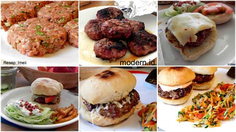 Resep Daging Burger Buatan Sendiri Murah Tapi Yummy ABCipta Rasa