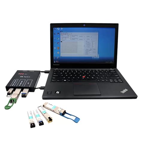EEPROM Programmer Box Supports SFP QSFP QSFP QSFP QSFP DD