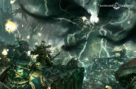 Chaos Space Marines Wallpaper Hd