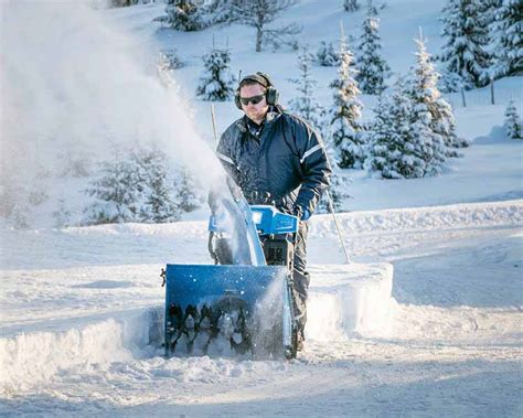 Snow Thrower Find Your New Snow Blower Right Here Biltema Dk
