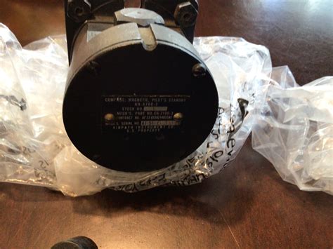 Two Fuel Shutoff Wells Bendix Aviation Compass Rieker Inclonometer Airpath Compass Piper