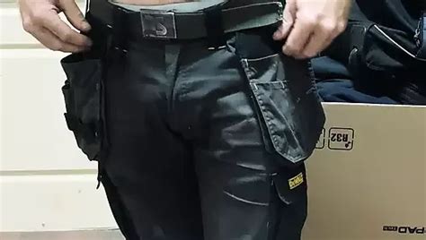 Blue Bulge Showing XHamster