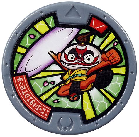 Yo Kai Watch Series 1 Kapunki Medal Loose Hasbro Toys Toywiz