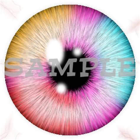Second Life Marketplace Mesh Eyes Candy 3 Colors