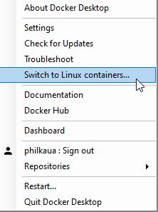 Docker For Window With Subsystem For Linux Wsl Gcore
