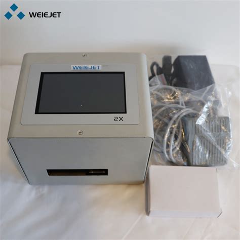 Small Inkjet Printer Desktop Printer Thermal Inkjet Printer Date Printer For Price Tag Label