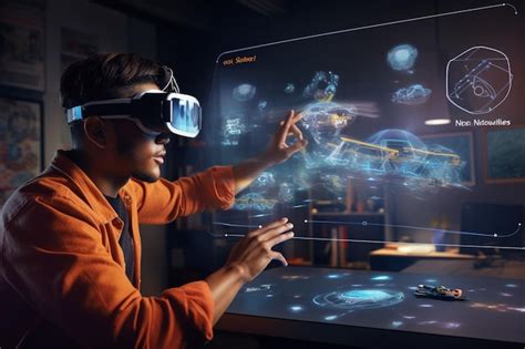 Premium Photo Augmented Reality In Education Enhancing Generative Ai