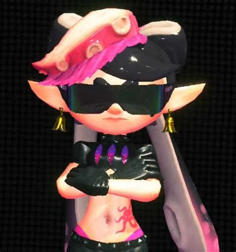 Octo Callies Belly Button By Honkgoof On Deviantart