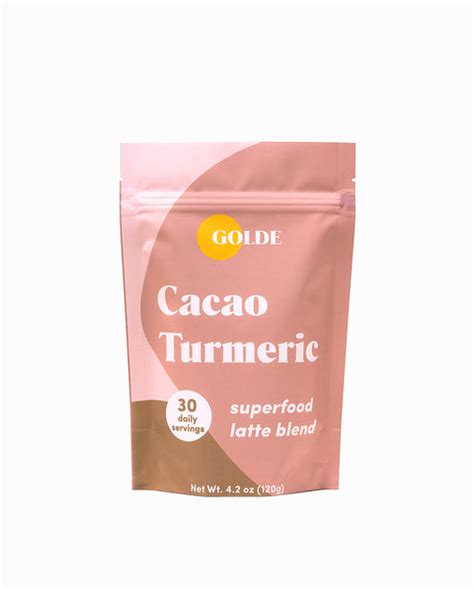 Cacao Turmeric Latte Blend Golde