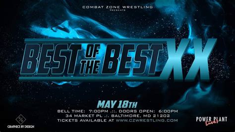 Live Czw Best Of The Best Xx Live Event