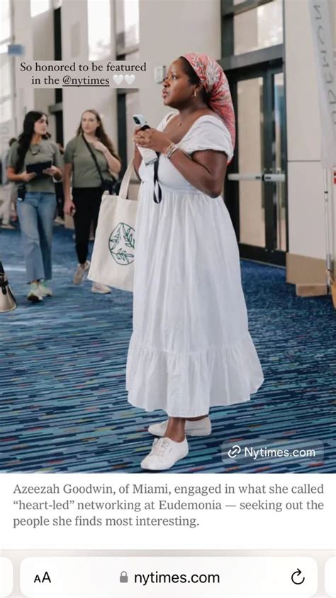 Azeezah Goodwin On Linkedin I Was So Honored To Be Featured In