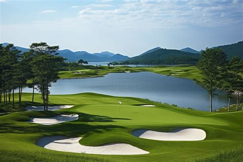 푸른 잔디로 둘러싸인 골프 코스 높은 해상도 골드 레이크 Cc 골프 코스 배경 일러스트 및 사진 무료 다운로드 Pngtree