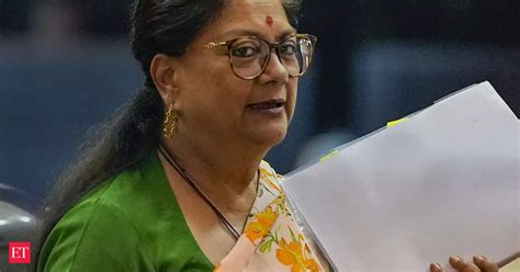 Rajasthan Elections Bjp Releases Second List Of Candidates For