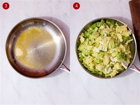 Easy Sauteed Savoy Cabbage No Boiling Necessary Beat The Budget