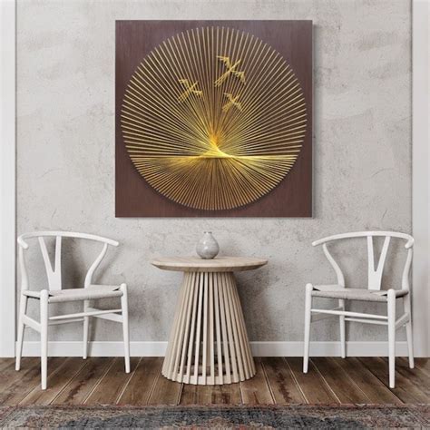Sunset String Art Etsy