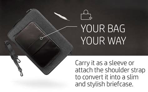 Hp Lightweight 15 6 Laptop Sleeve 1g6d6aa