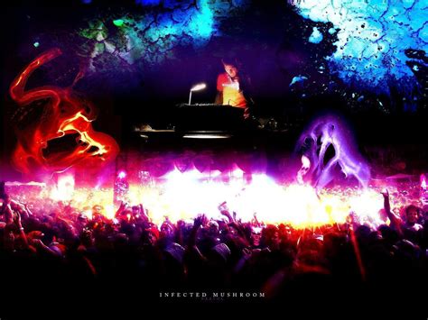 Infected Mushroom Wallpapers Wallpaper Cave