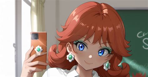 デイジー姫 A Little Selfie Magnus Bowserのイラスト Pixiv