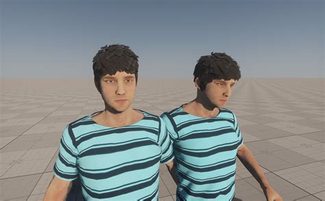 Solved Animation Different After Import Animation Unigine
