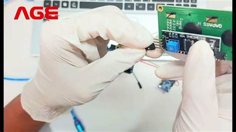 การใช้งาน เซนเซอร์ ตรวจจับการเคลื่อนไหว แสดงออกหน้าจอ Lcd Hc Sr501