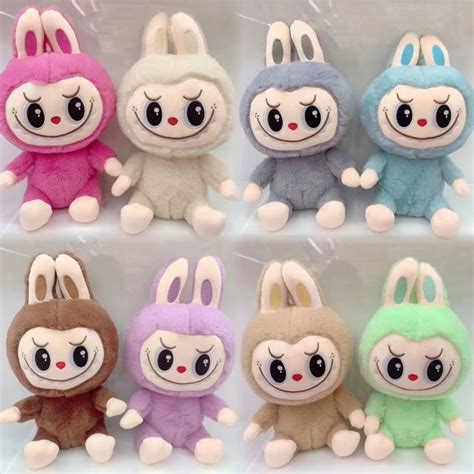 ตุ้กตาลาบูบู้ Labubu 8นิ้ว พร้อมส่ง 8สี Shopee Thailand