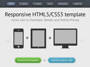 Free Responsive Website Templates Free CSS Responsive Website Template Css Templates Html